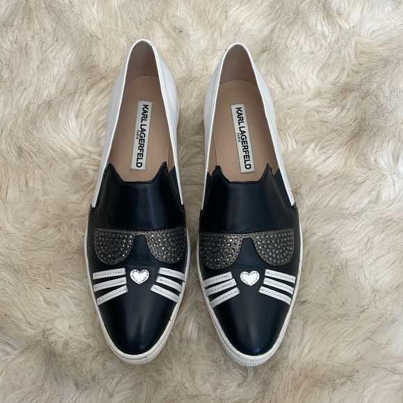 Karl Lagerfeld | Shoes | Karl Lagerfeld Paris Avery Cat Loafers Size 6 ...